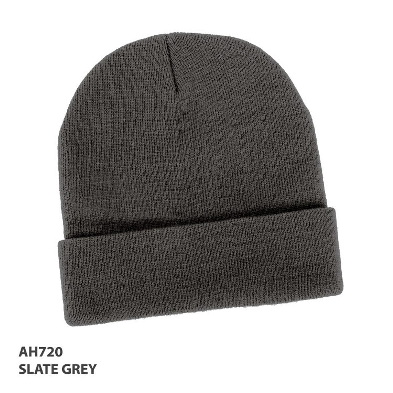 Acrylic Beanie AH720 – Warwick Screenprinting and Embroidery
