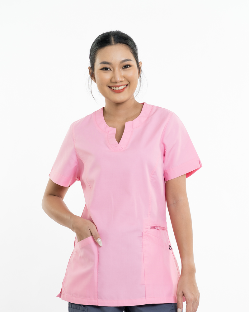 Amelia Scrub Top - SN0026 – Warwick Screenprinting and Embroidery