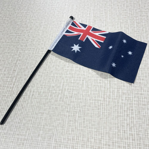 Hand Held Australian Flag - Made in Australia – Warwick Screenprinting ...