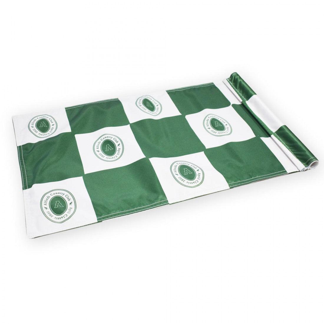 Custom Print Golf Flags Pack of 9 – Warwick Screenprinting and Embroidery