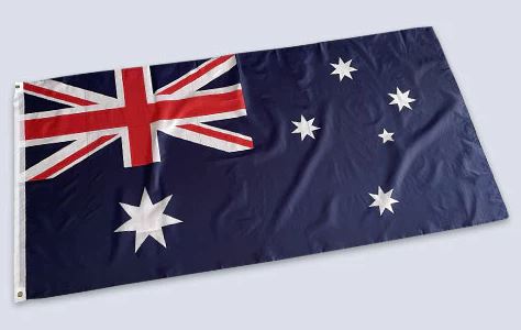Buy Australian Flag 1800mm x 900mm - Made in Australia
