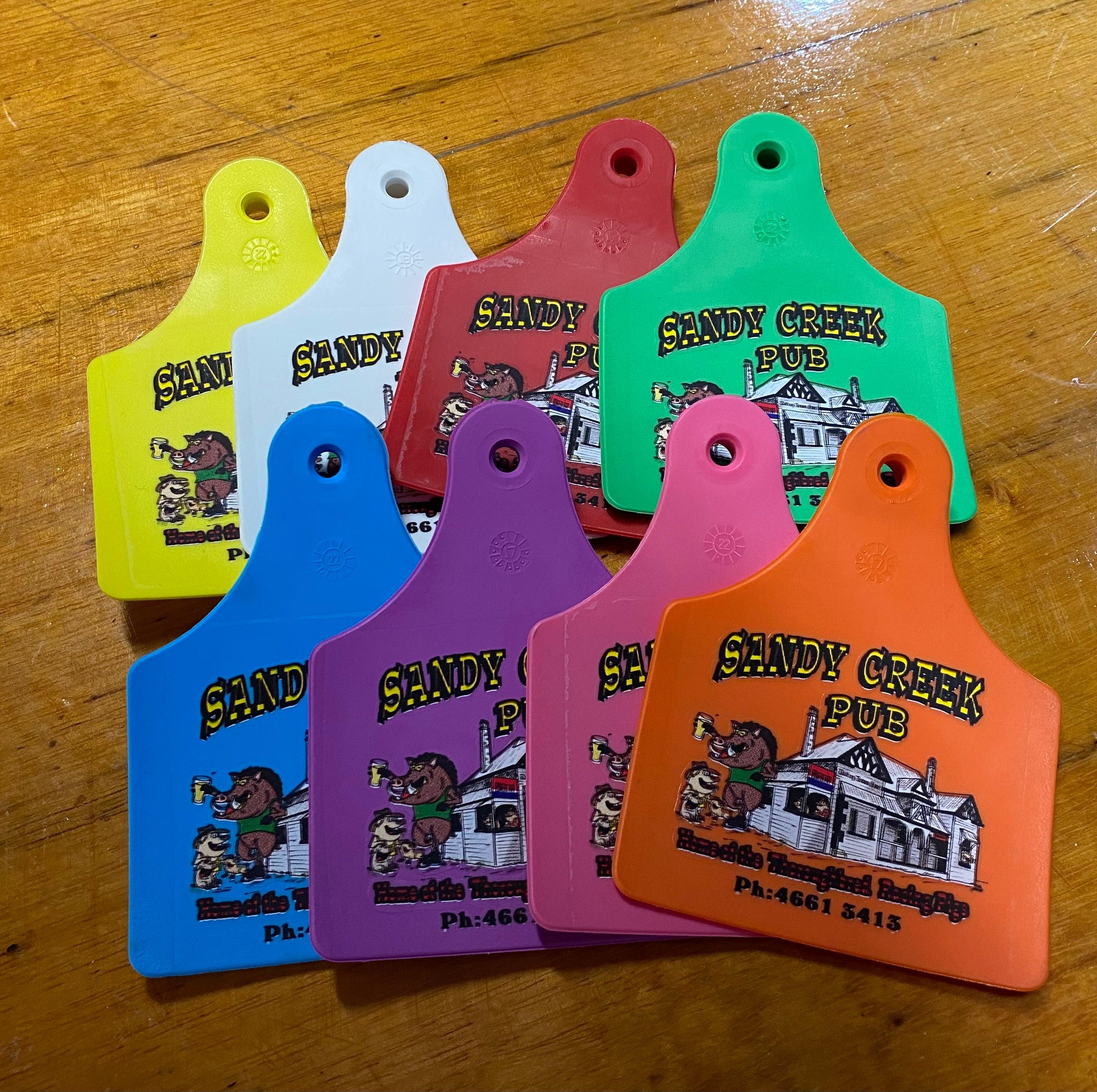 Custom print Cattle tag - Full Colour Great for