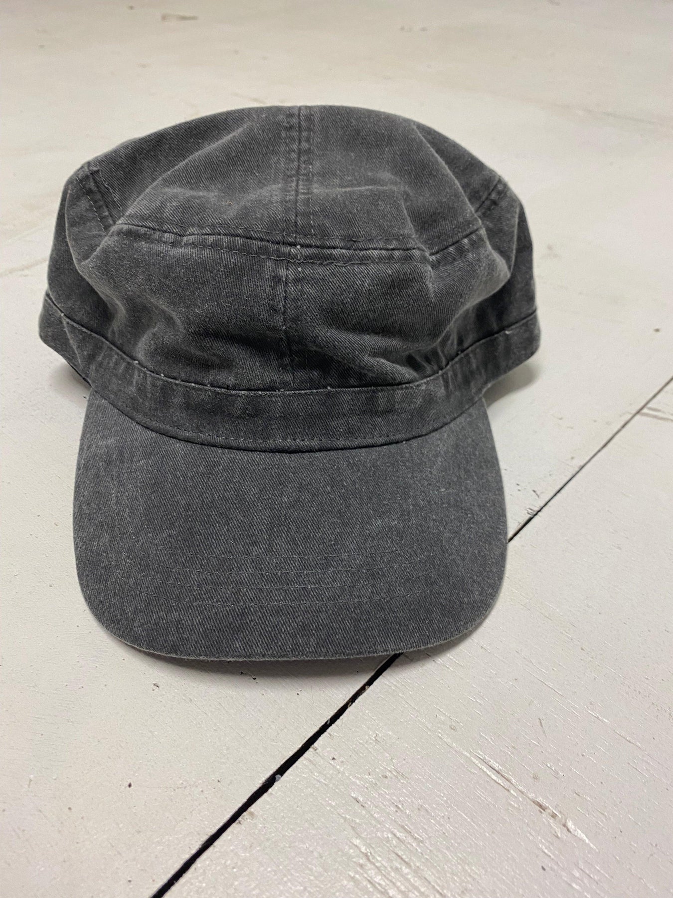 Grey Military Cap – Warwick Screenprinting and Embroidery