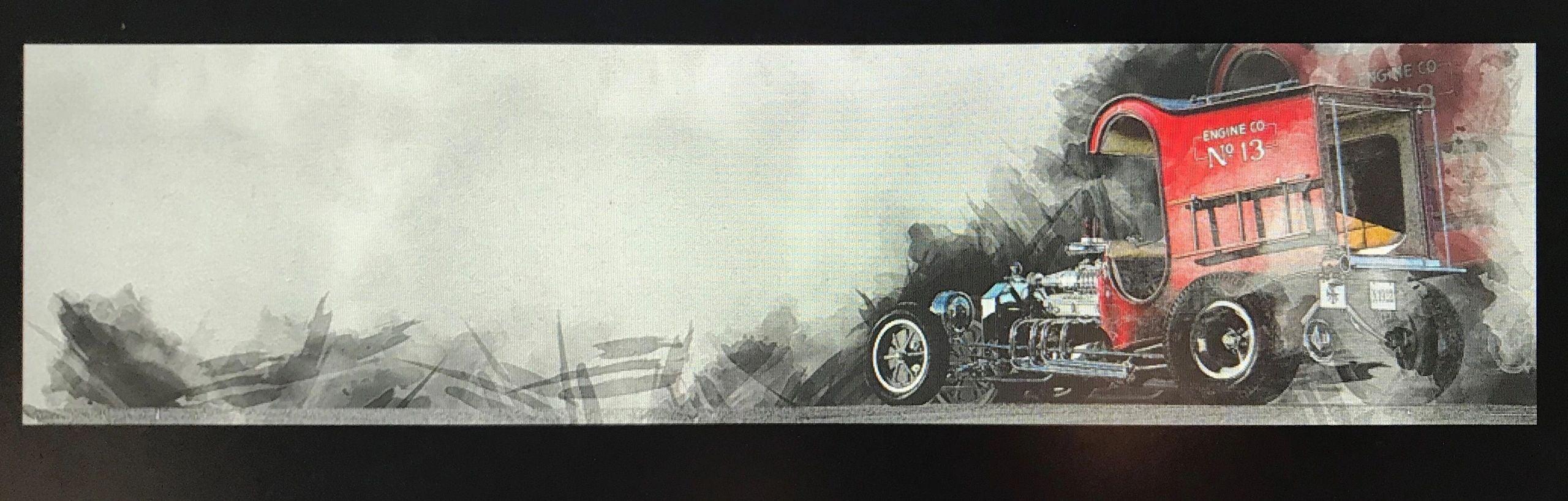 Hot Rod Bar Mat – Warwick Screenprinting and Embroidery