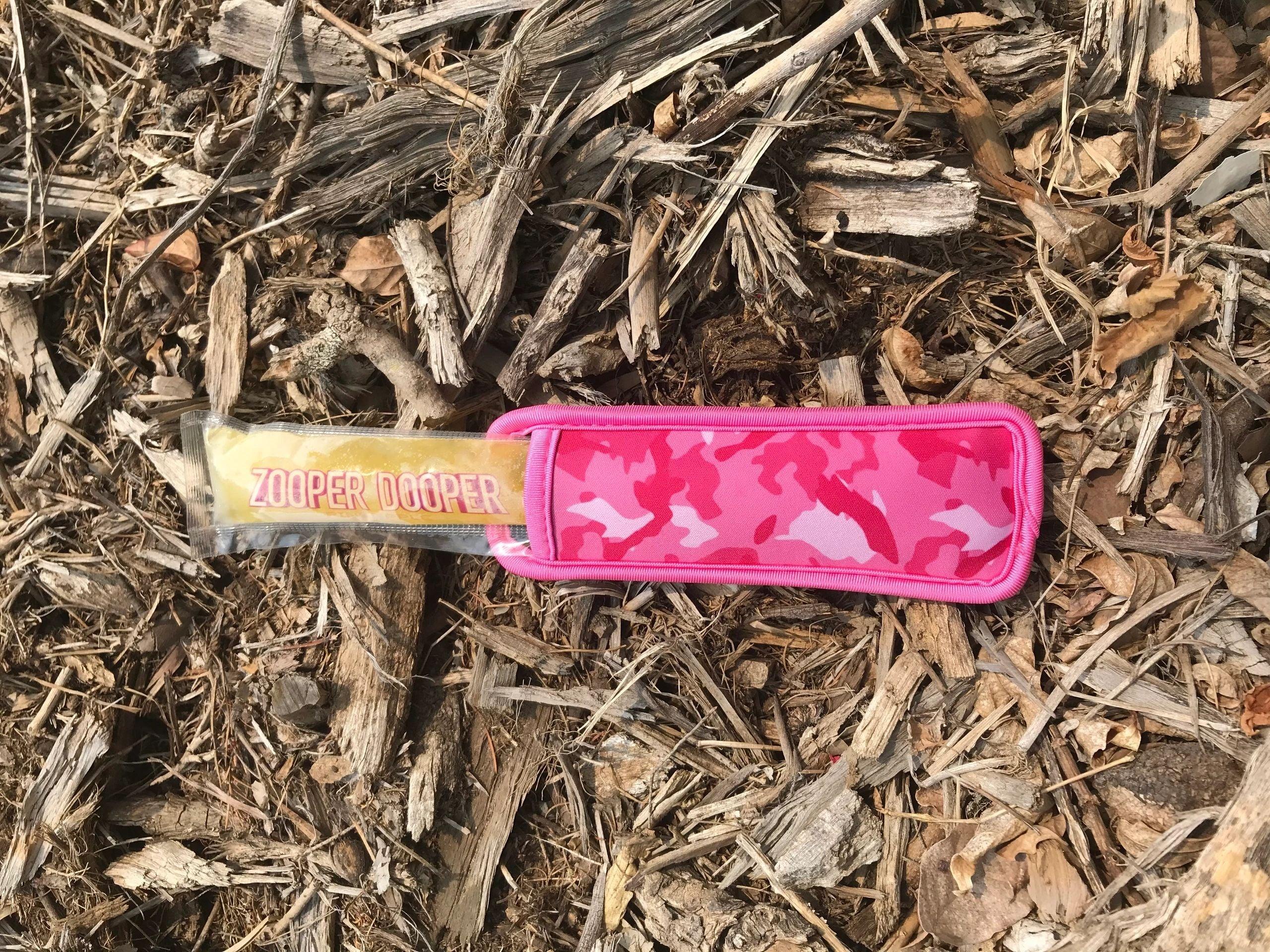 Pink Cammo Zooper Dooper Holder – Warwick Screenprinting and Embroidery