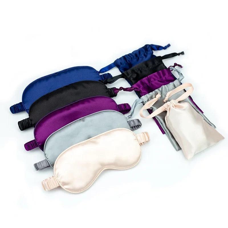 Buy Satin Eye Mask with Satin Bag