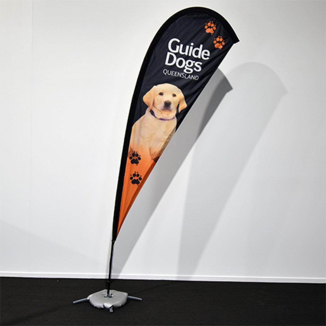 Buy Teardrop Banner | Warwick Screenprinting and Embroidery