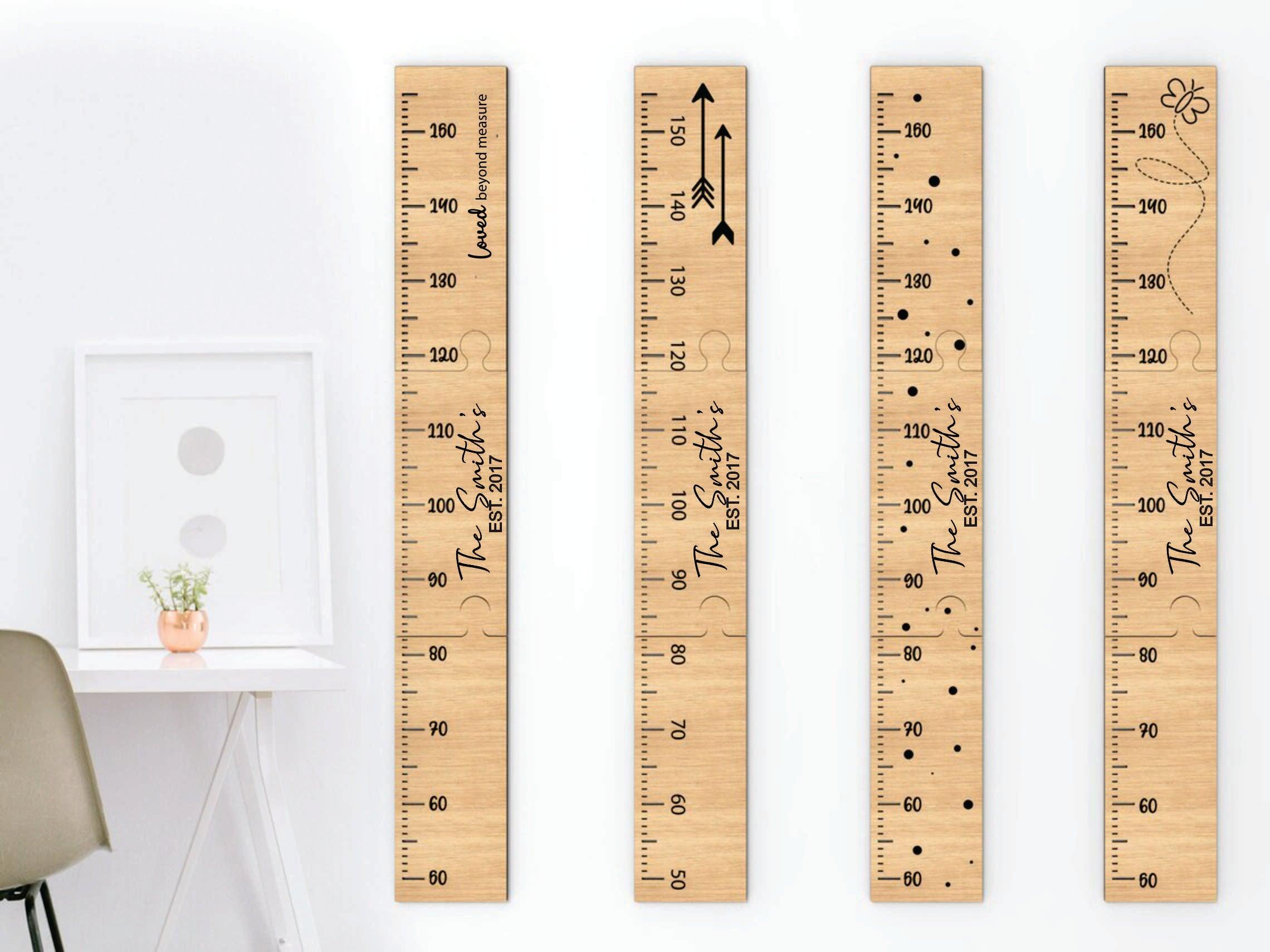 Buy Wooden Growth Chart | Warwick Screenprinting and Embroidery